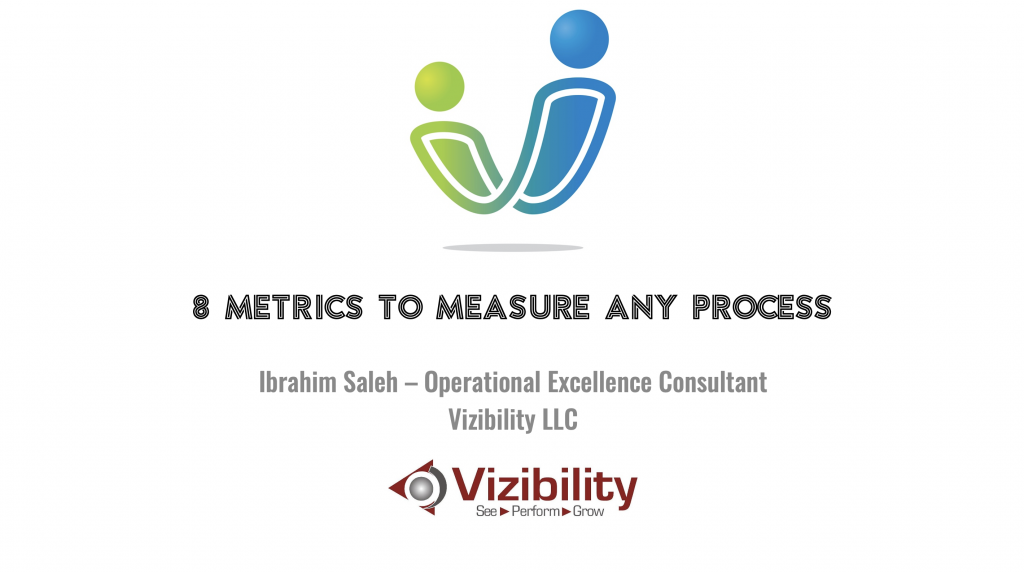 8 Metrics to Measure any Process - V-Veer